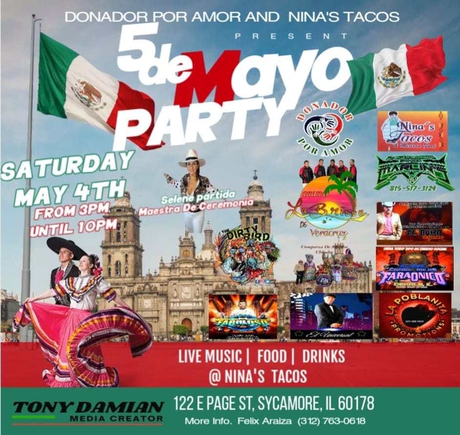 5 de Mayo PARTY - Discover Sycamore