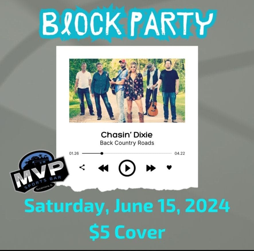 MVP's Block Party - Back Country Roads - Discover Sycamore