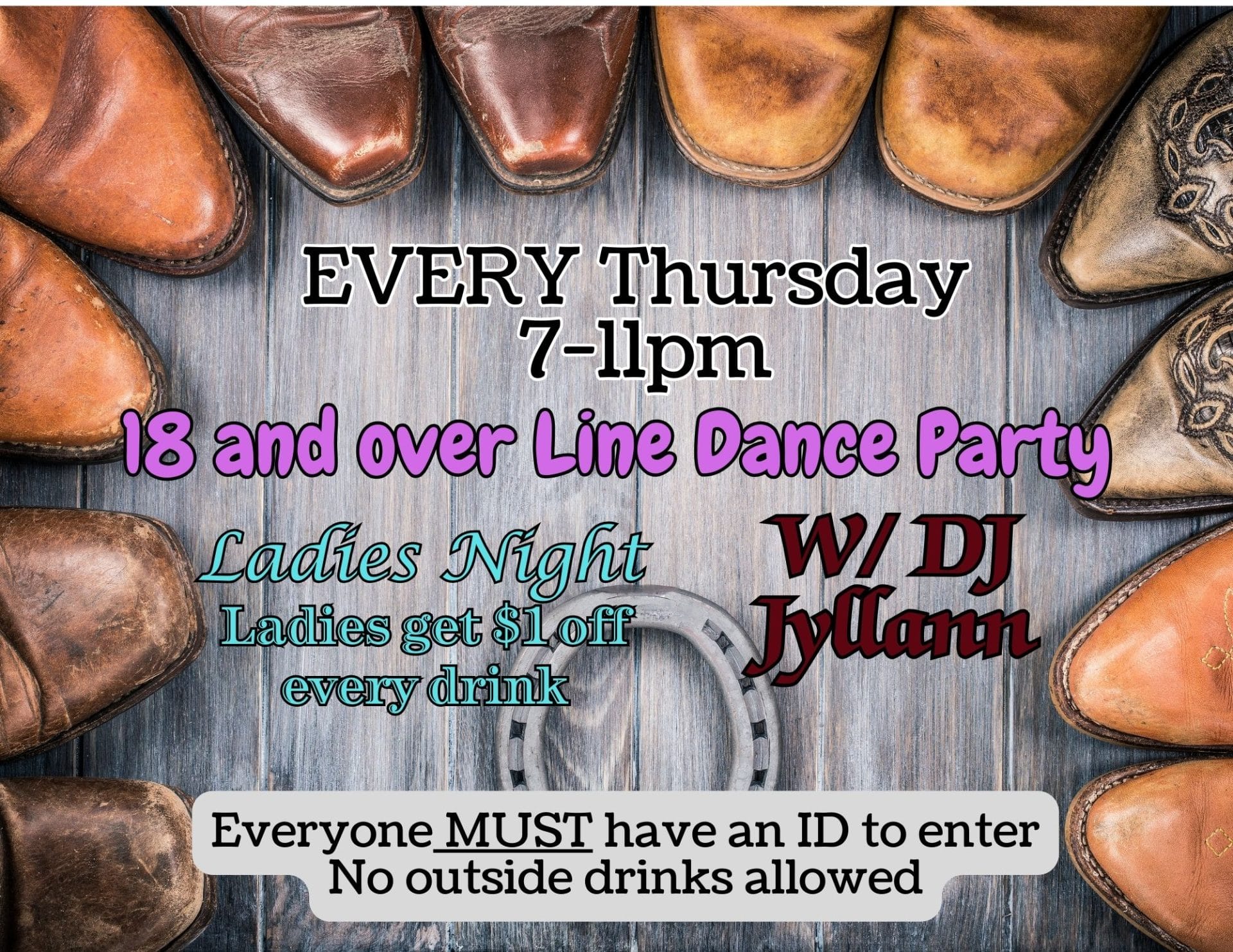 Ladies Night Line Dancing - Discover Sycamore