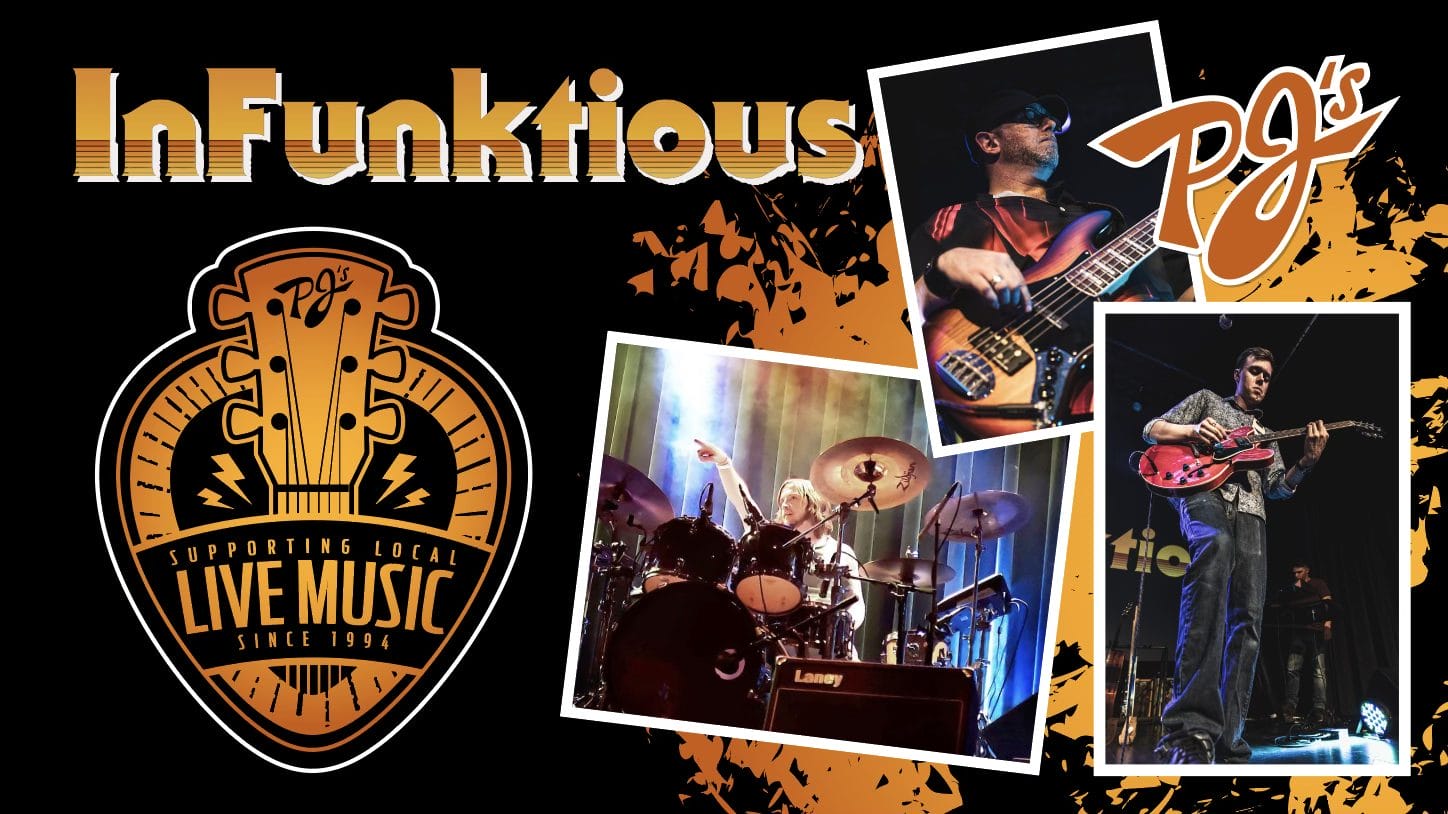InFunktious LIVE! at PJ's Courthouse - Discover Sycamore